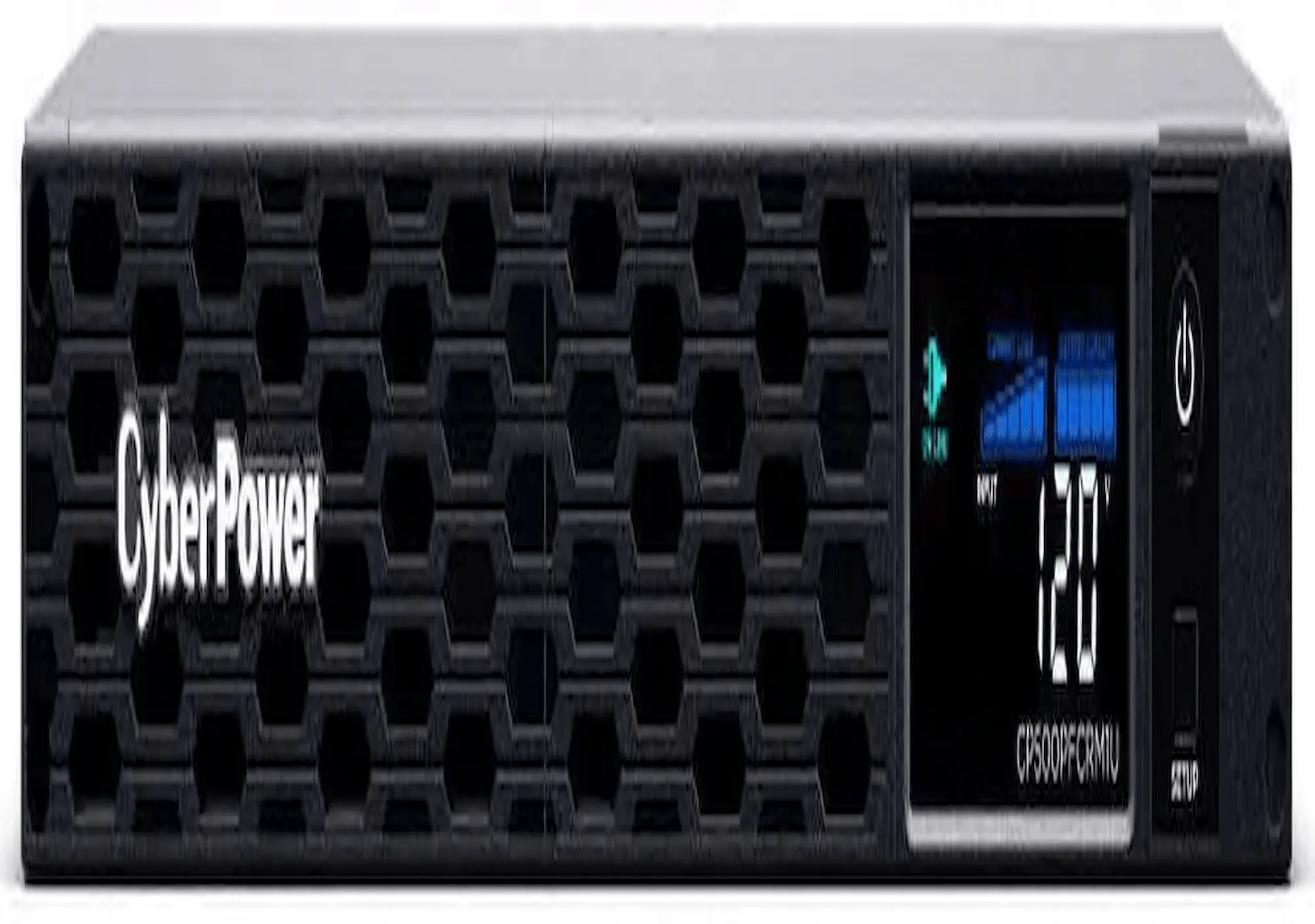 CyberPower CP500PFCRM1U 500VA Rackmount UPS – PFC Sinewave, Business ...