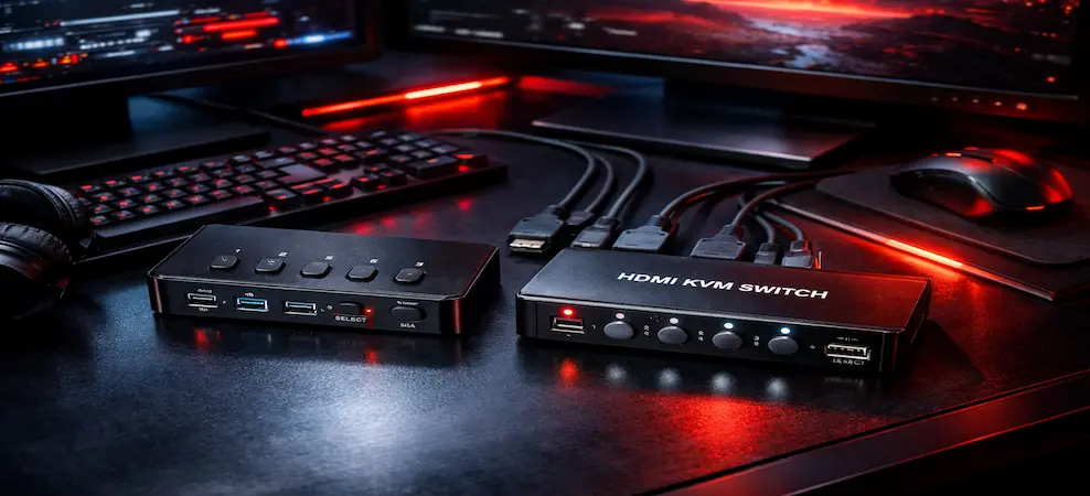 How to Choose the Right USB and HDMI KVM Switch for Your Workspace