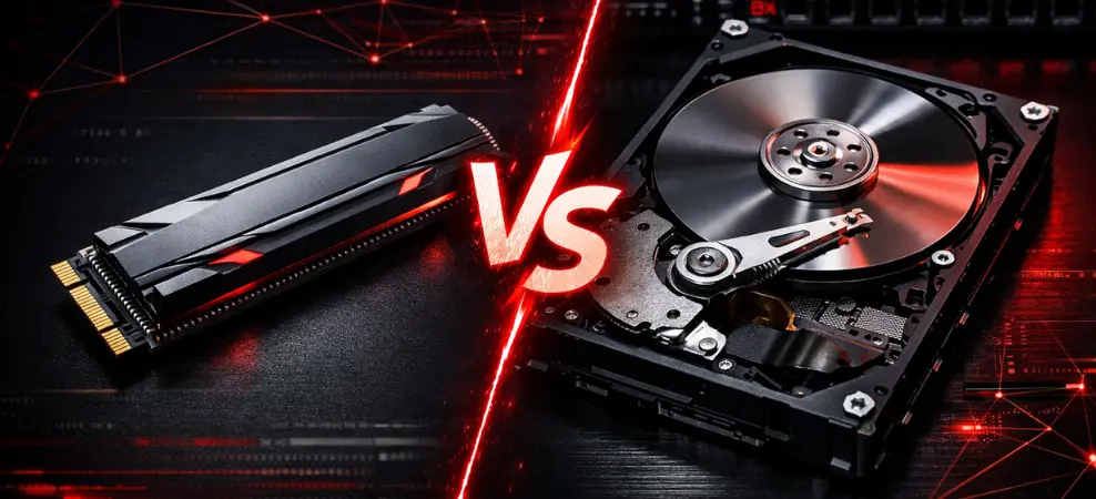 SSD vs HDD: Differences, Performance, and Use Cases Explained