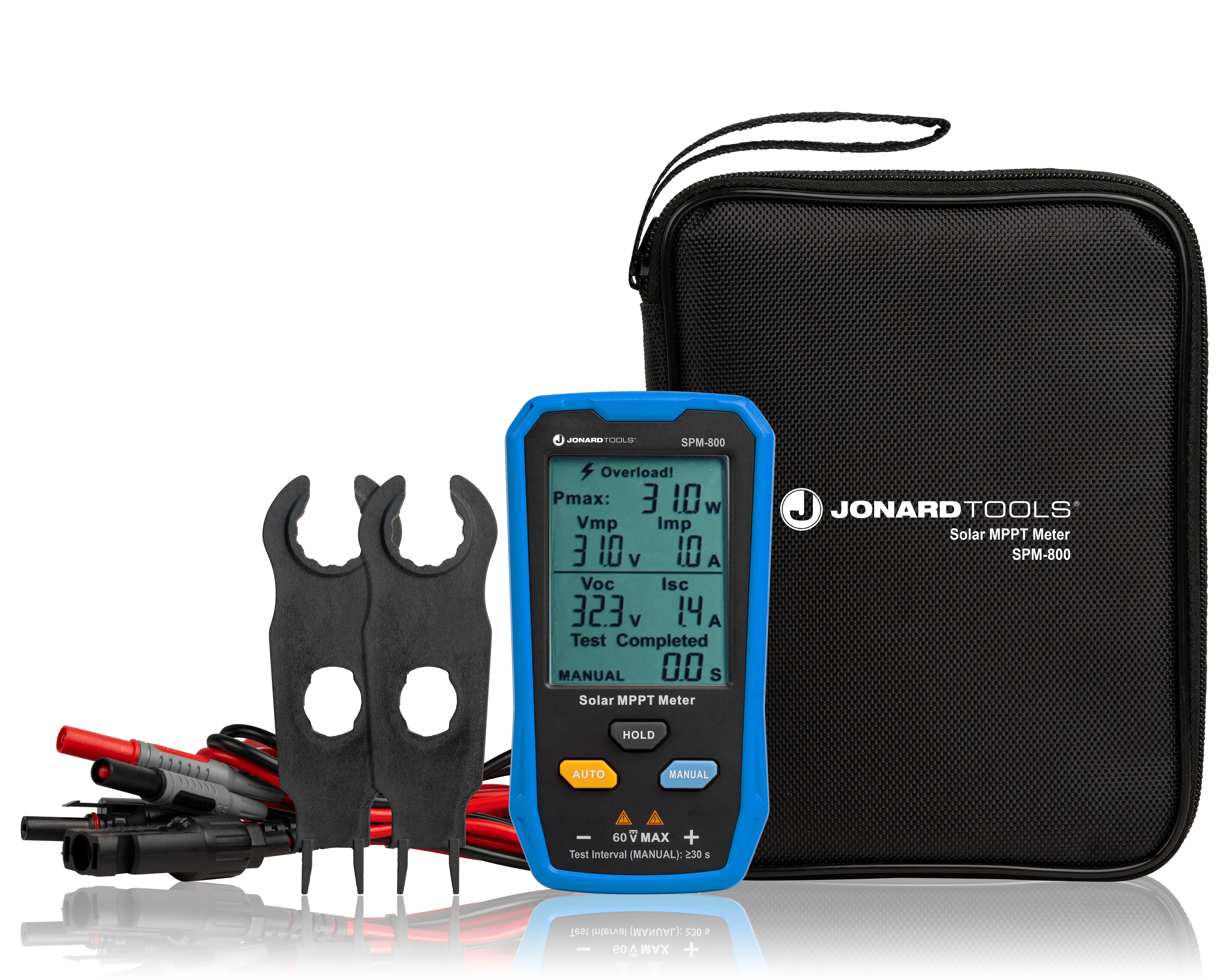 Jonard Tools SPM-800 Solar MPPT Power Meter
